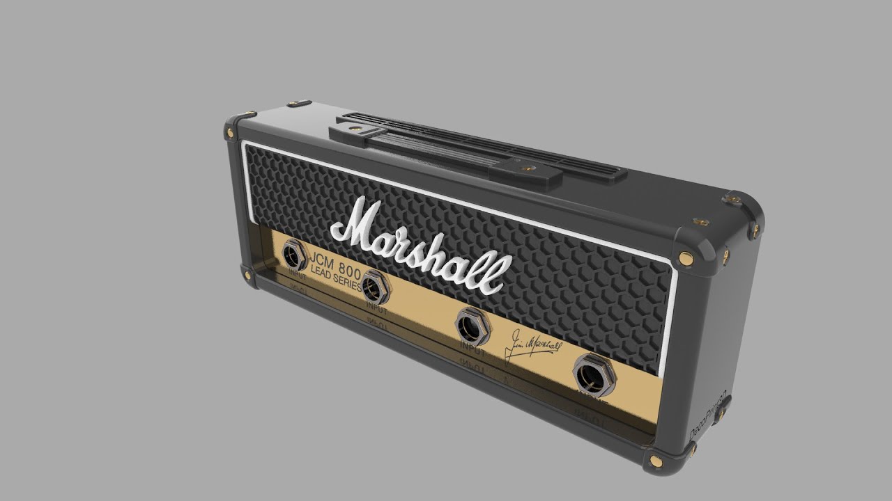 portallaveros Marshall - DecoPrint3D