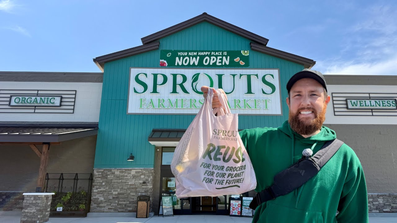 Brand NEW Sprouts Farmers Market is Awesome!