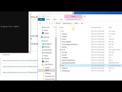Java 17 | Installing Source Files and its documentation (1) - 02