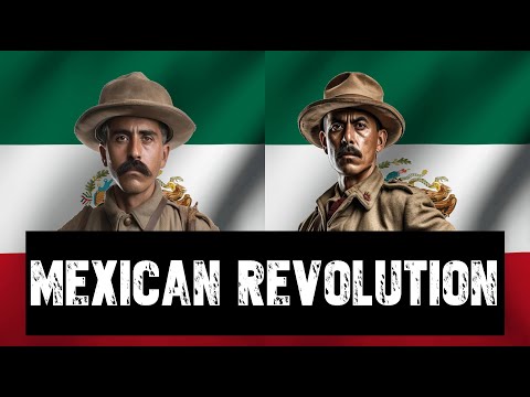JWS - The Flames of Change: The Mexican Revolution (1910-1920)