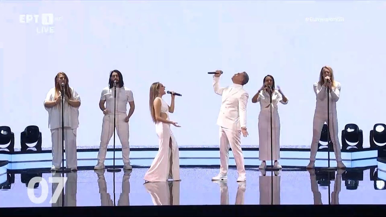 Ethnikós Telikós 2025: Georgina Kalais & John Vlaseros - "High Road"