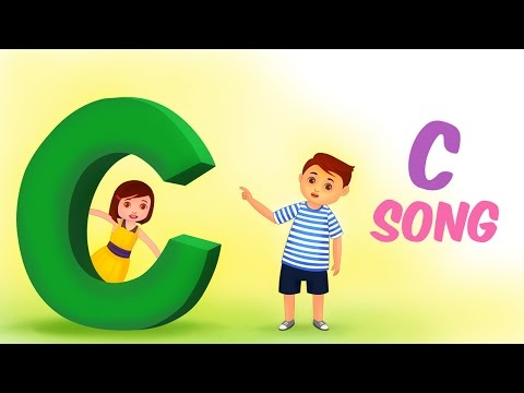 The Letter C Song – Alphabet Songs for kids – Nursery Rhymes by Kids ...