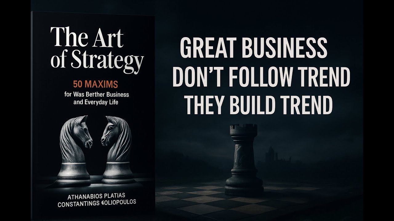 The Art of Business Strategy: How to Turn Vision into Reality | Build Success, Lead with Purpose