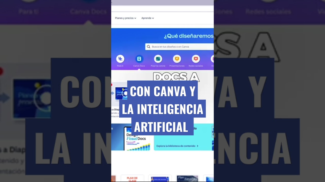 ✅TRUCO para PRESENTACIONES con AI en CANVA #shorts #canva