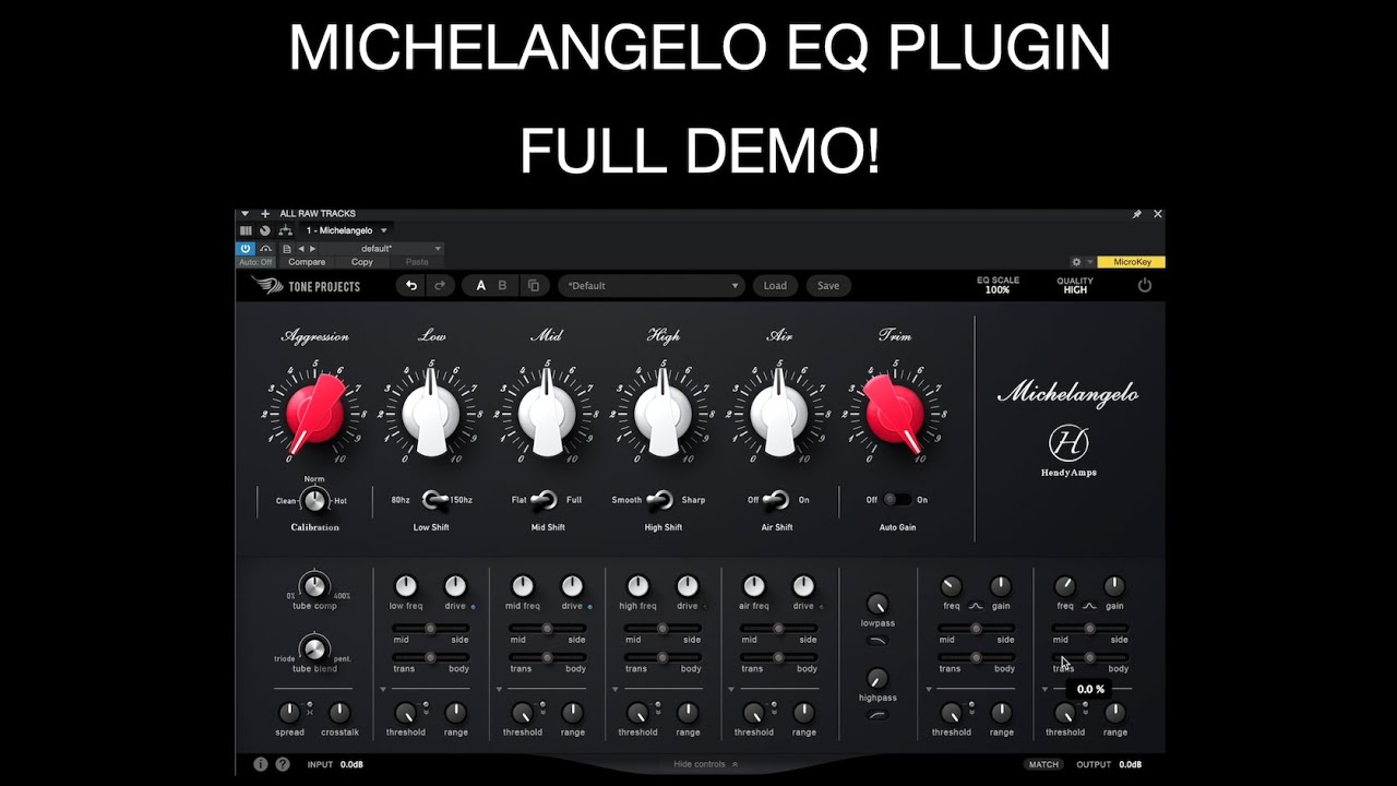 Michelangelo Plugin FULL DEMO!