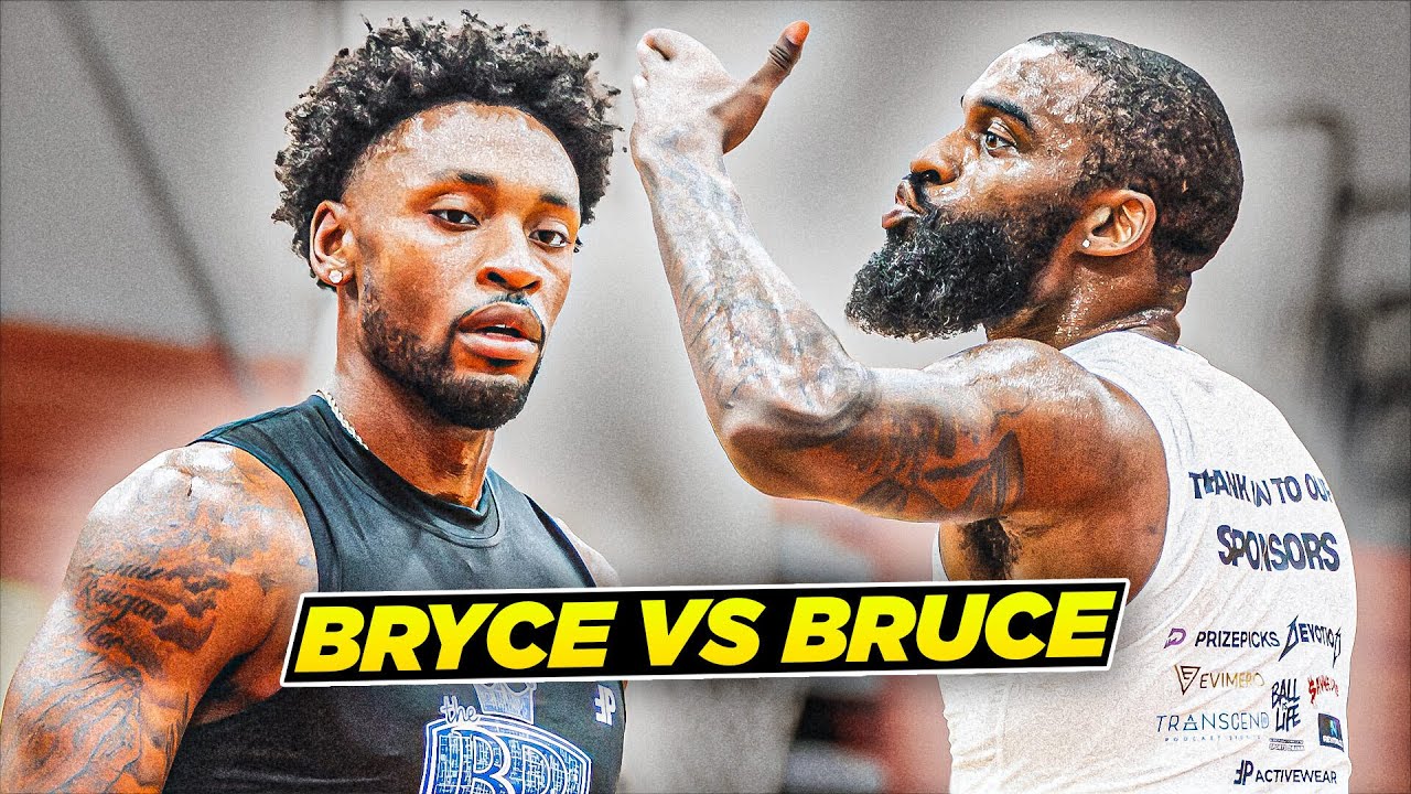 This is What PRO 1v1 Basketball Looks Like!! Mad Dawg vs Bryce