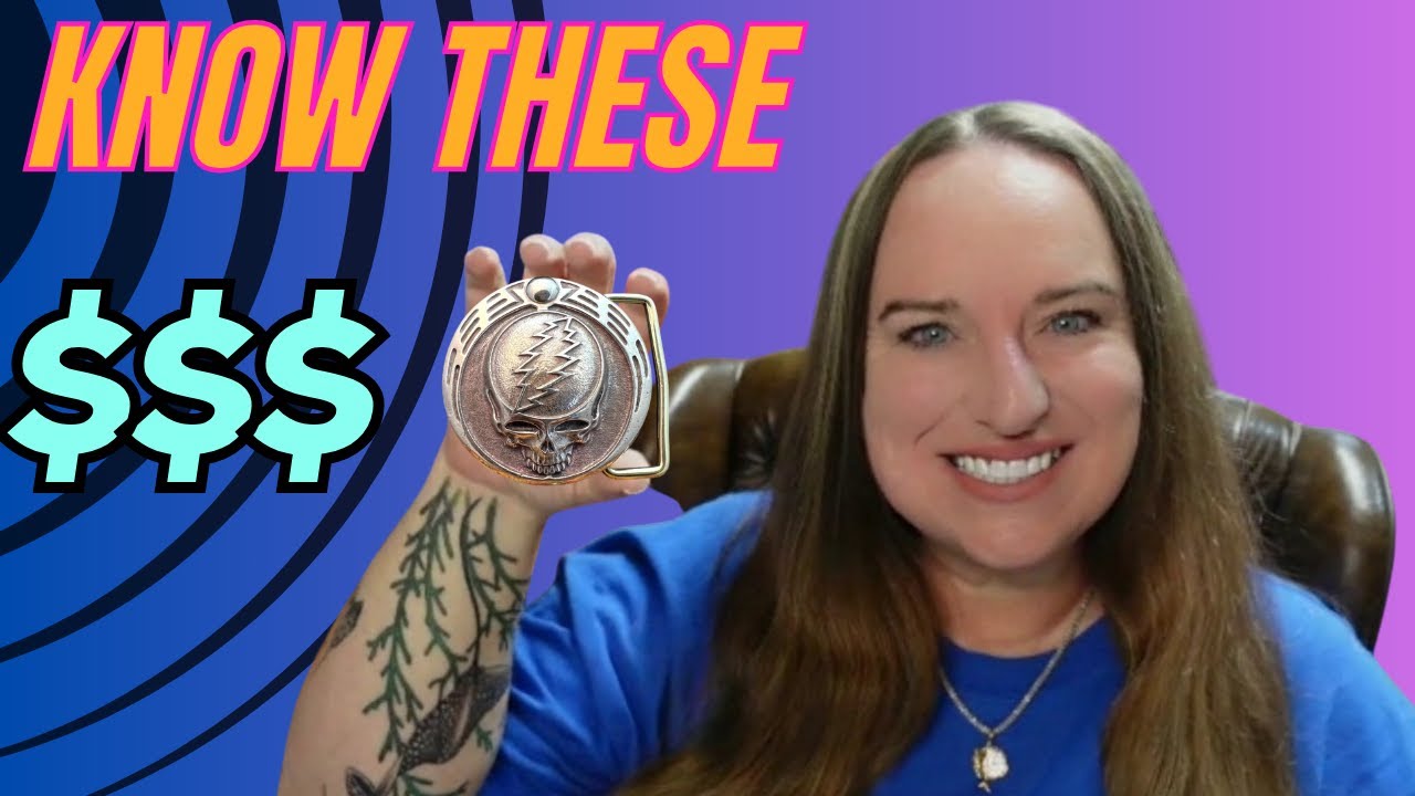 High Value Vintage Belt Buckles You Won't Believe Sold on eBay