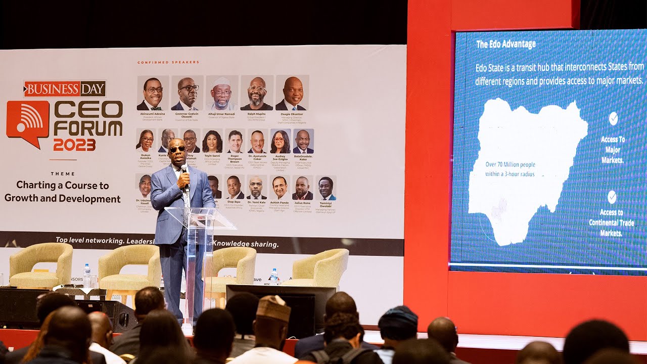 Governor Obaseki Speaks at BusinessDay CEO Forum on Building Edo into a Global Economic Powerhouse