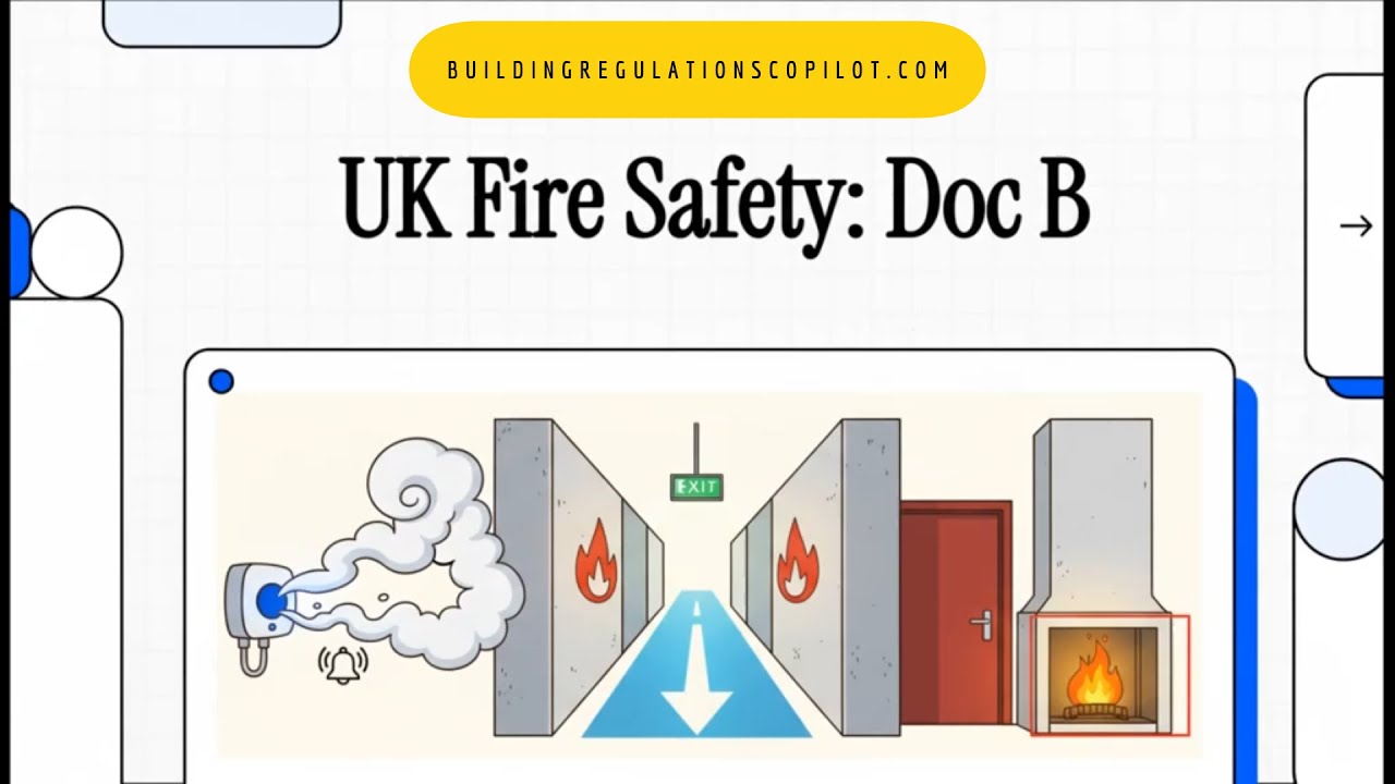 Fire Safety - Approved Document B - Building Regulations