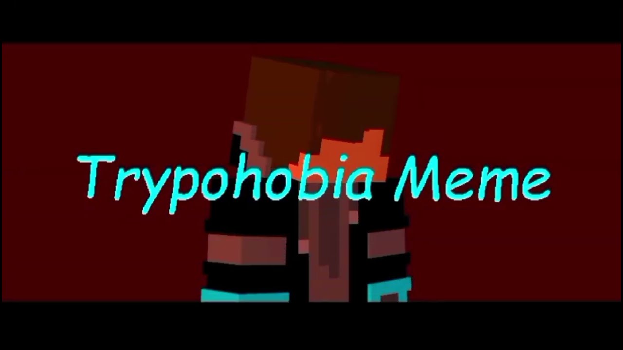 Trypophobia meme minecraft animation Template mine imator plus edit||#zetafyp #description #fypp 