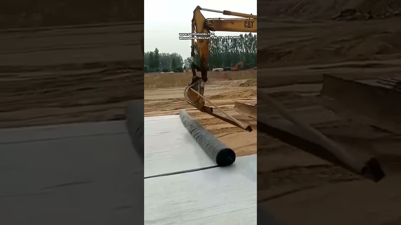 How to construct in site for Geosynthetics Clay Liner?