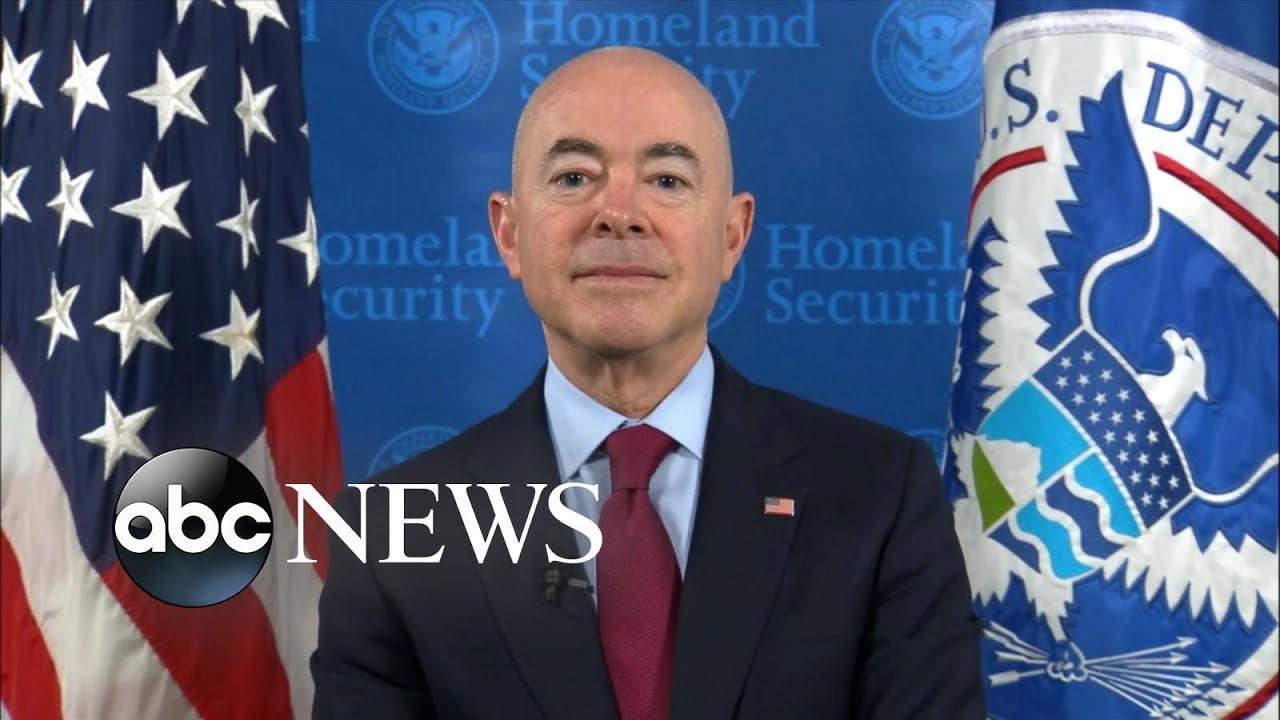 'The border is closed, the border is secure': Secretary Alejandro Mayorkas | ABC News