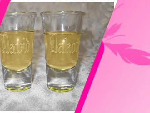 Engraved Shot Glass