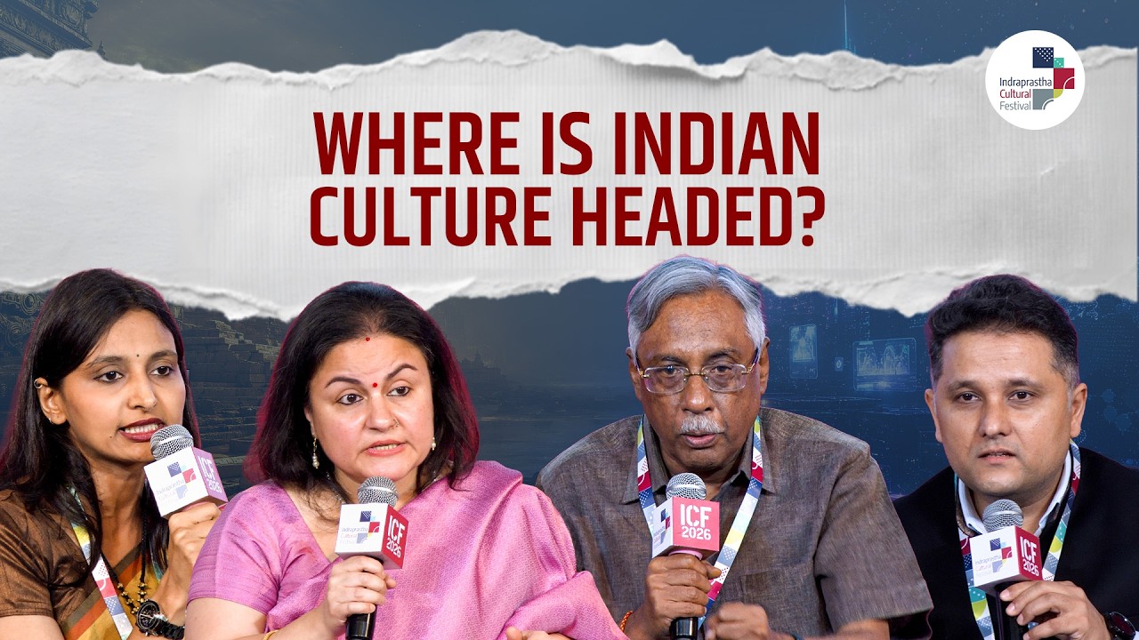 Whither Culture: Narrative, Identity, or Artefact? | Panel Discussion | #ICF2026