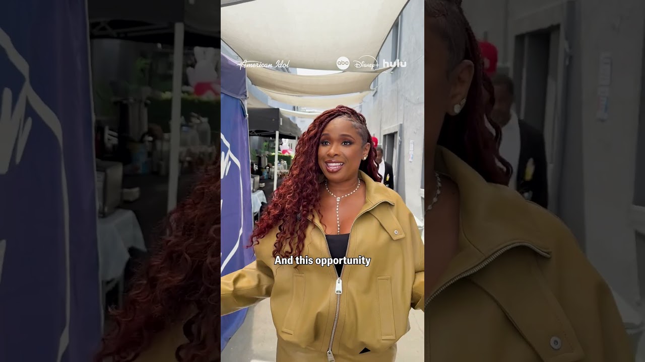 Jennifer Hudson knows ALL about setting the stage for the star you wanna be! 🌟 MONDAY at 8/7c!