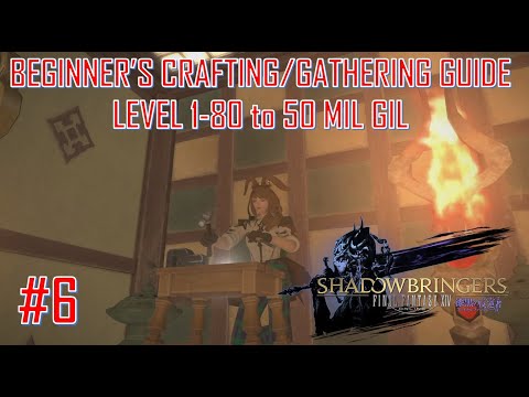 LVL 60 Ishgard Restoration • 60 Durability 956 Difficulty – FFXIV ...