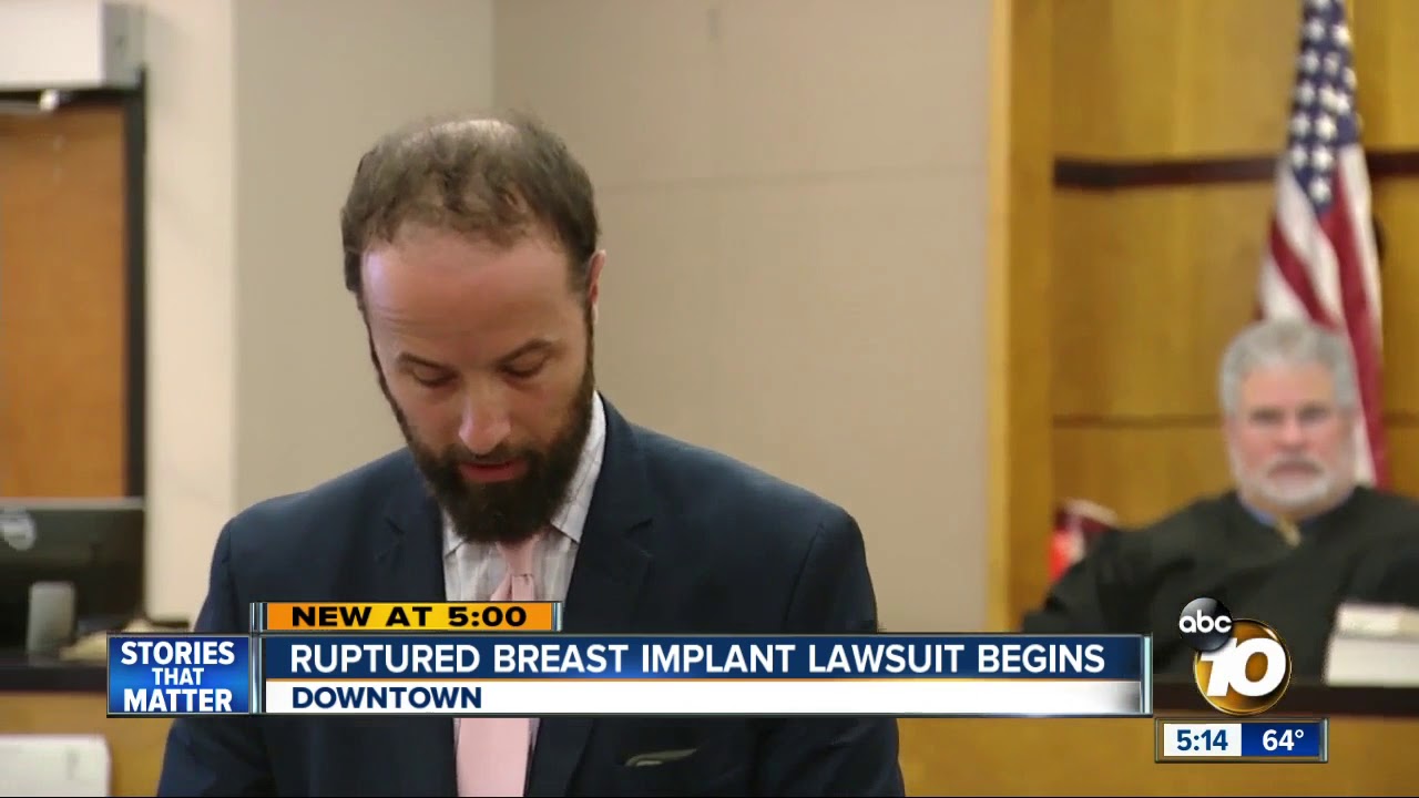 Former San Diego mayor and wife testify in ruptured breast implant lawsuit
