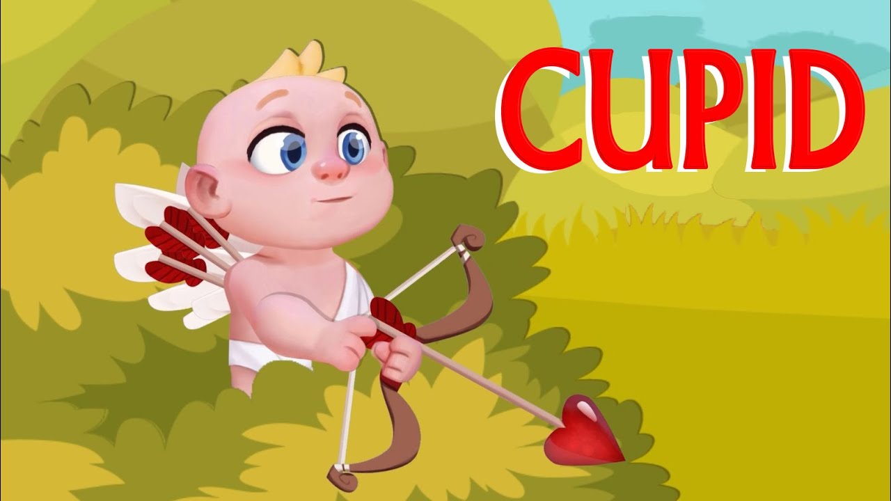 Cupid. Valentine's Day animation