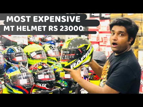 MT Helmets Full Range Rs 4600 Se 23000 Tak | Targo, Revenge, Rapide, Thunder, Isle of Man, Speeding