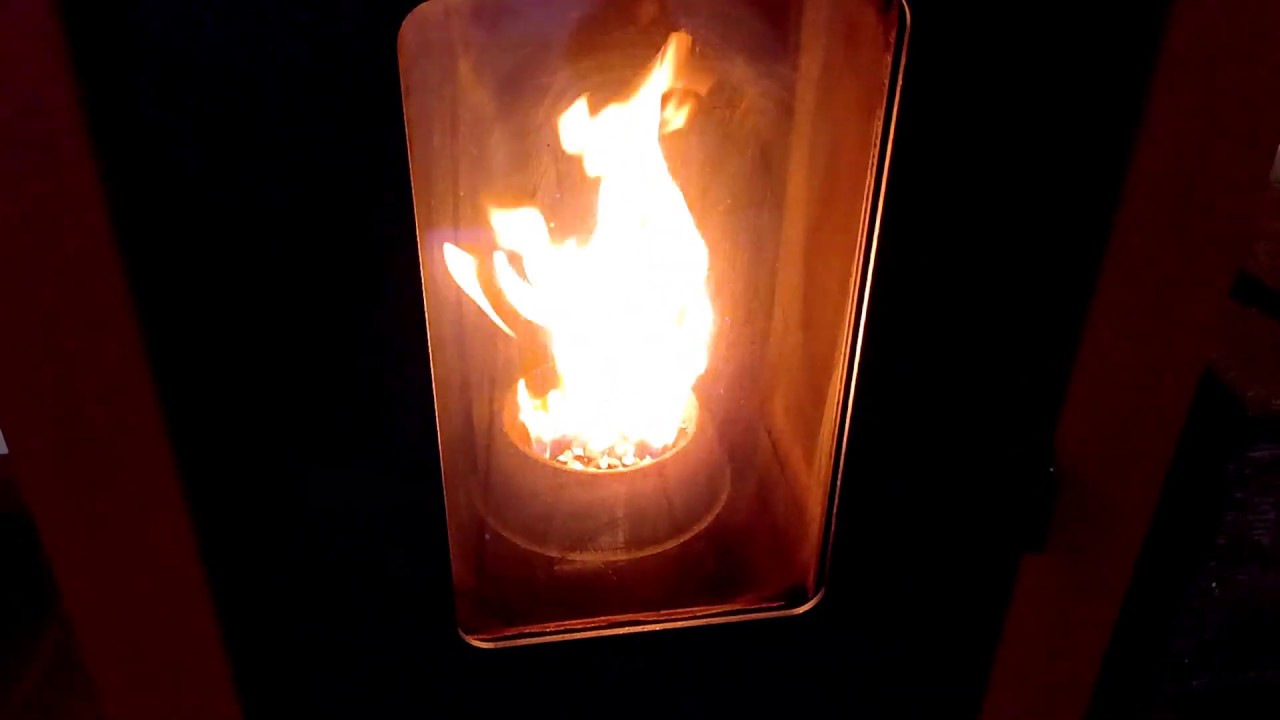 Palazzetti Pellet Heater : First start up