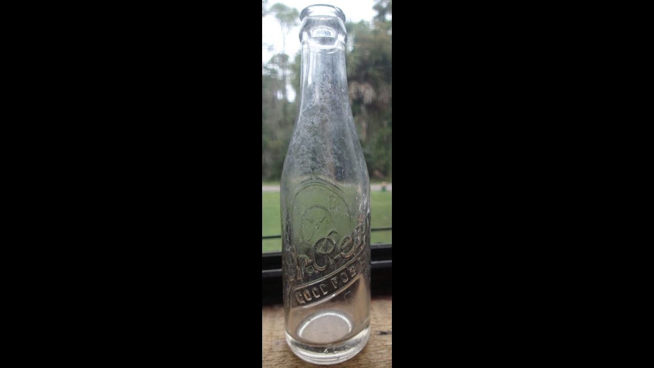 Dr Pepper | Antique Bottle Stories