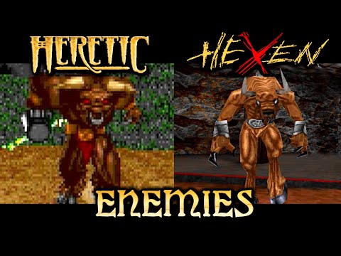 Steam Community :: Video :: All Enemies of Heretic and Hexen (1994 - 1998)