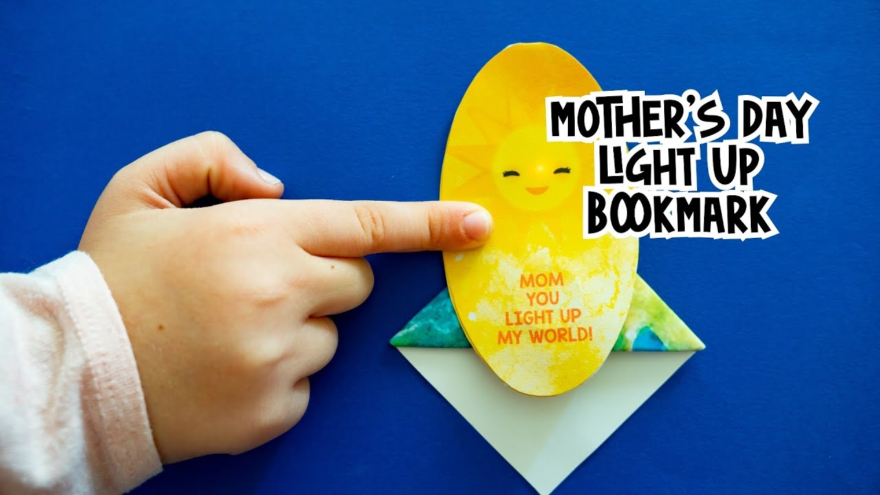Mother's Day Light Up Bookmark