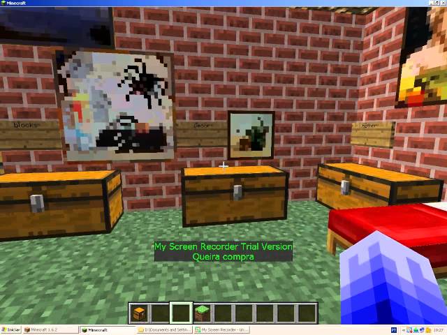 secret basement Minecraft Map