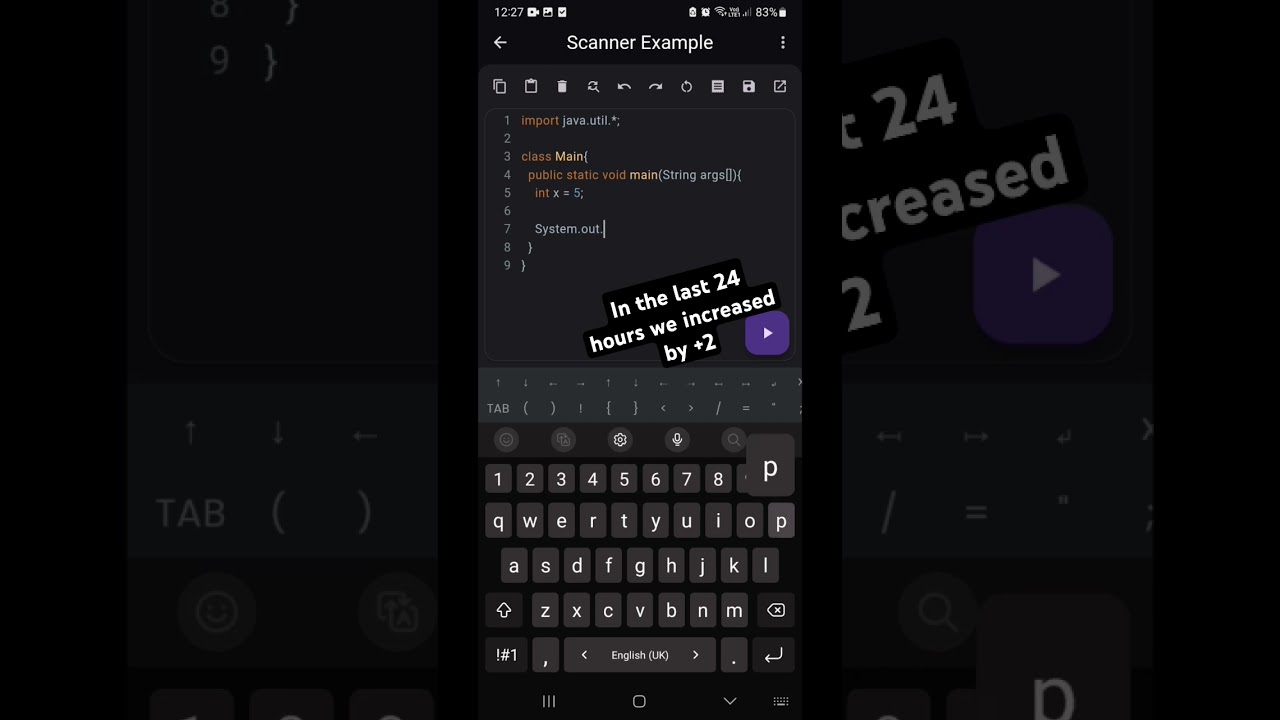 day 5 of the challenge #coding #programming #python #github #codinglife #ai #viral #coder #tech