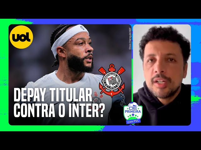 Corinthians Memphis Depay Pode Ser Titular Em Duelo Contra O Inter