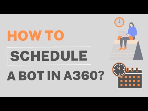 How to Schedule a Bot in A360? | Bot Scheduling in A360 | RPAFeed