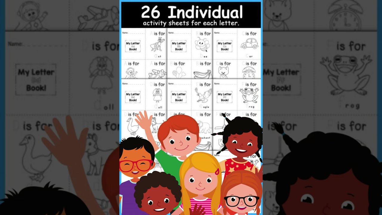 Printable Alphabet Worksheets for Beginning Sounds