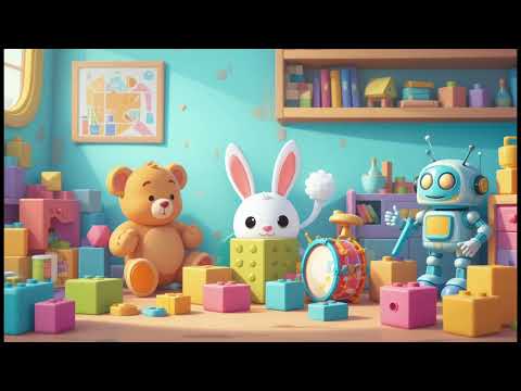 Where Did Bunny Go? 🐰 | Fun Hide and Seek Rhyme for Kids | Rhymes and Stories for Kids