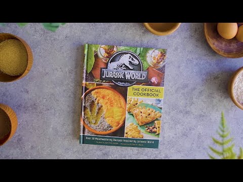 Jurassic World: The Official Cookbook