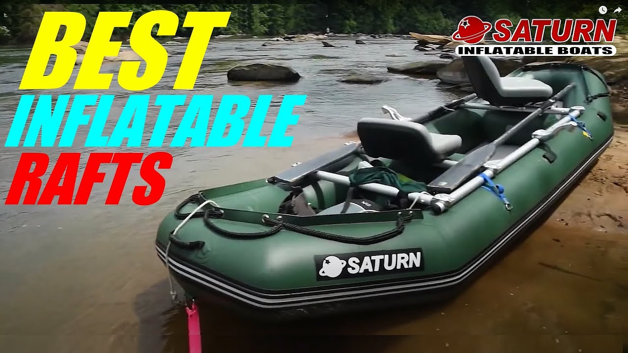 🔥 Saturn Inflatable Rafts for Sale | Heavy-Duty Commercial-Grade Rafts for Whitewater & Fishing 🚣‍♂️