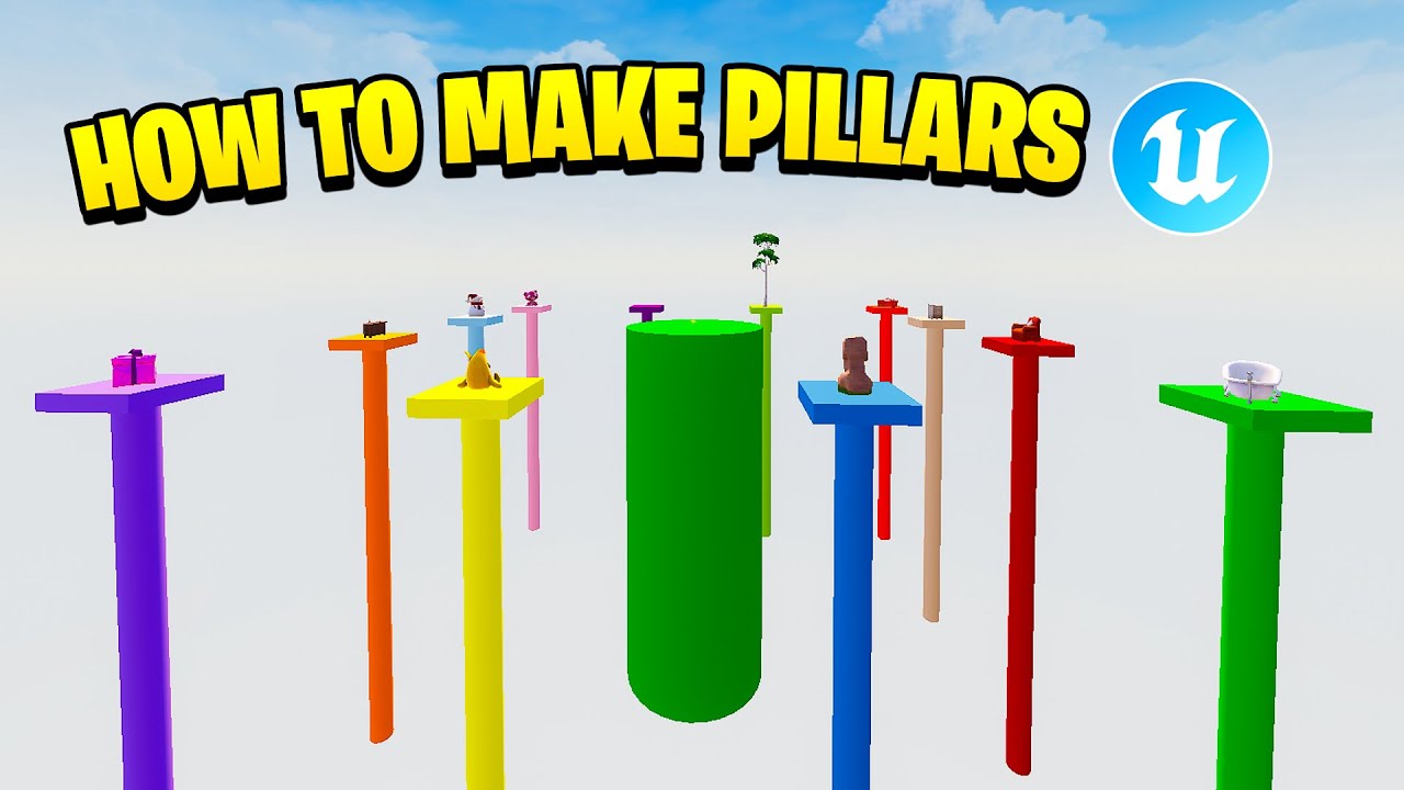 Creating the Pillars Map in UEFN: A Step-by-Step Guide | Galaxy.ai