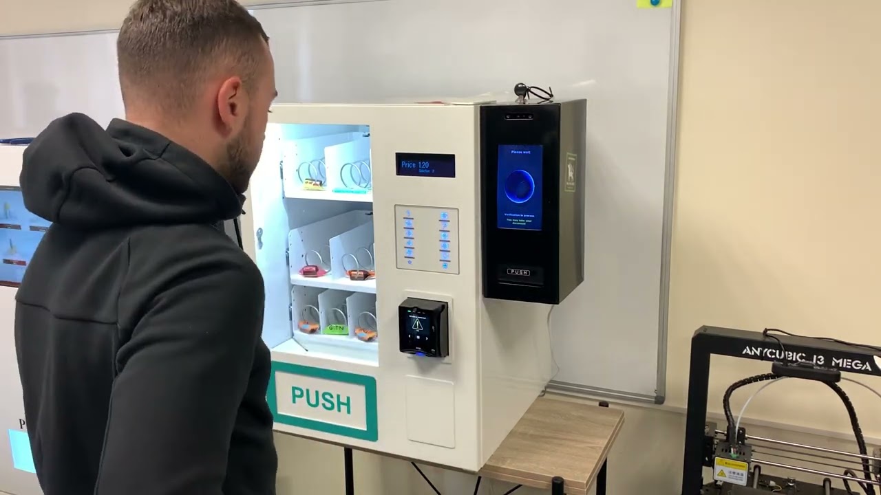 Vending Machine Age Verification