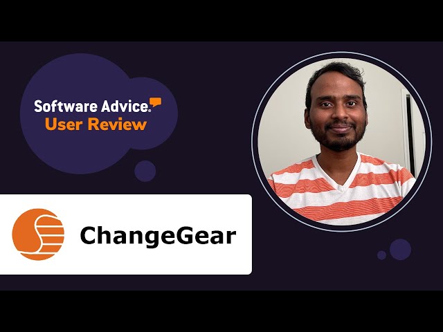 ChangeGear Software Reviews, Demo & Pricing - 2025