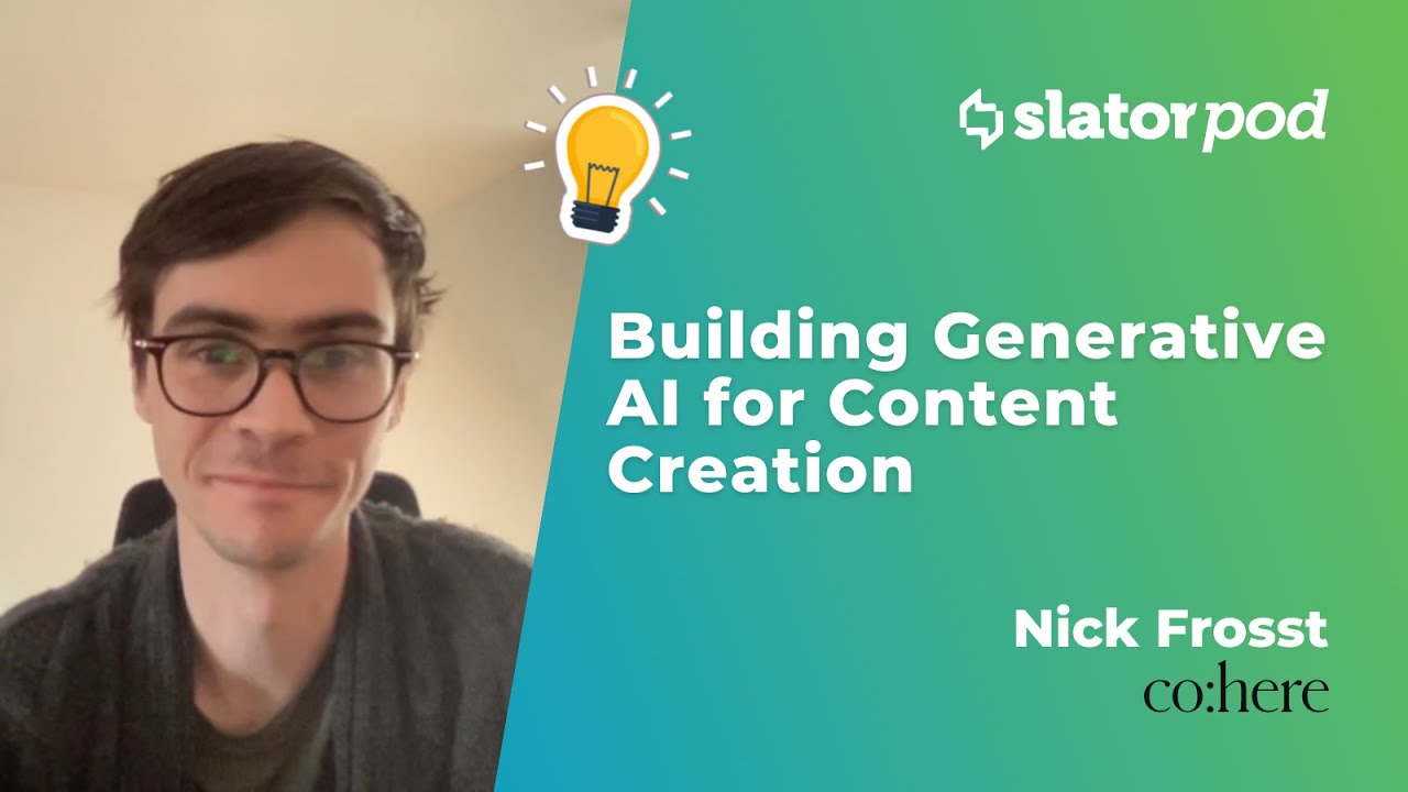Building Generative AI for Content Creation