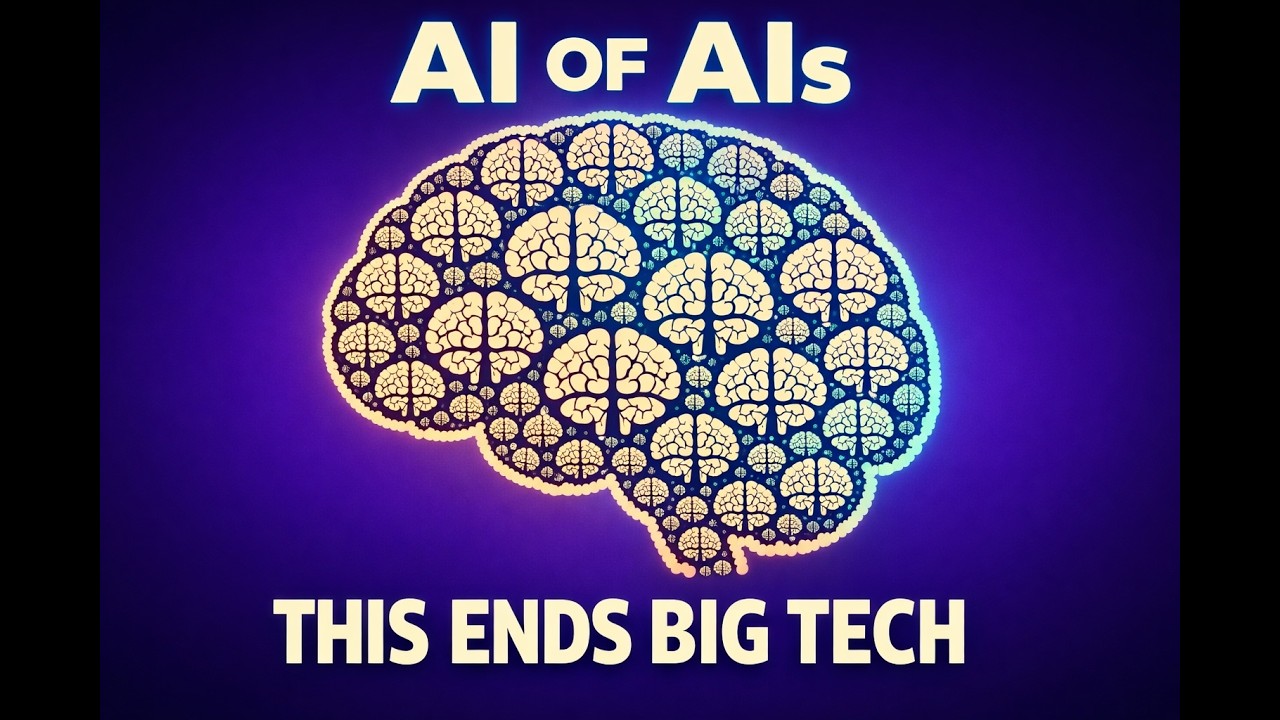 I Built The AI That Combines Millions Of Smaller AIs Into One. China Is Next.