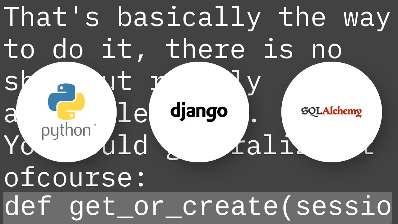 Does SQLAlchemy have an equivalent of Django's get_or_create?