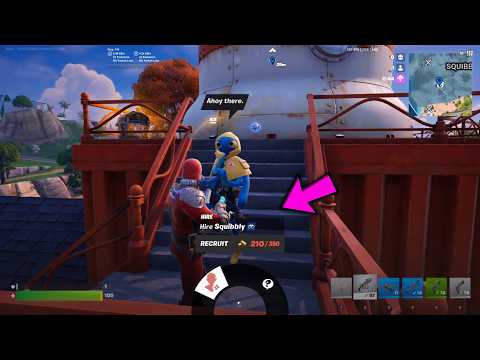 Zero Point Shards for The Foundation in Fortnite - How to visit