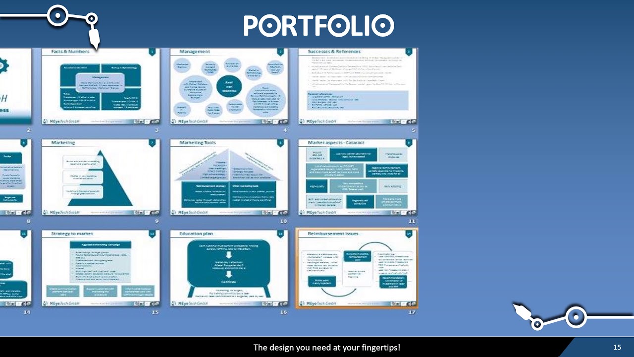 PPT Expert Portfolio