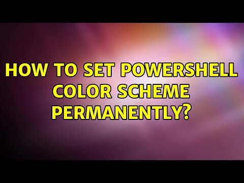 Windows 10でPowerShellのカラースキームを変更する方法 - IT基礎