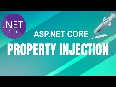 Learn ASP NET Core Dependency Injection Property Injection Example - Mind Luster