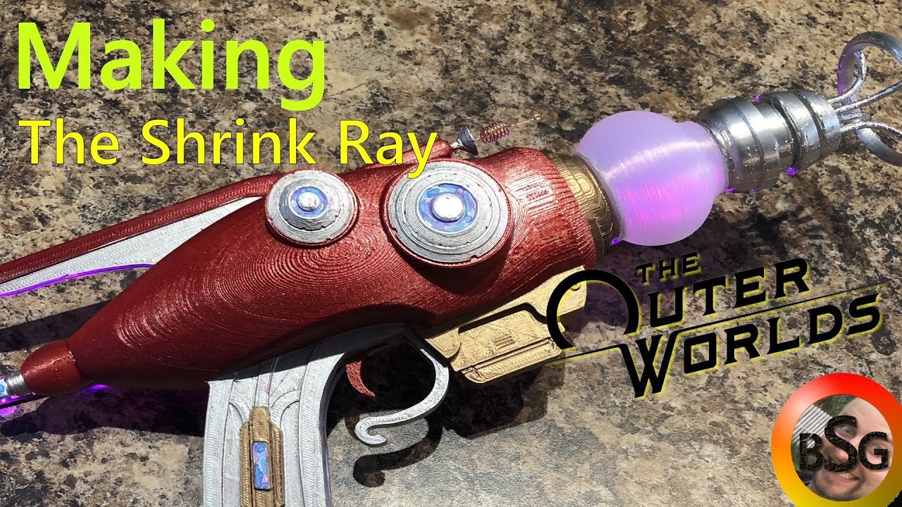 Making Shrink Ray from Outer Worlds