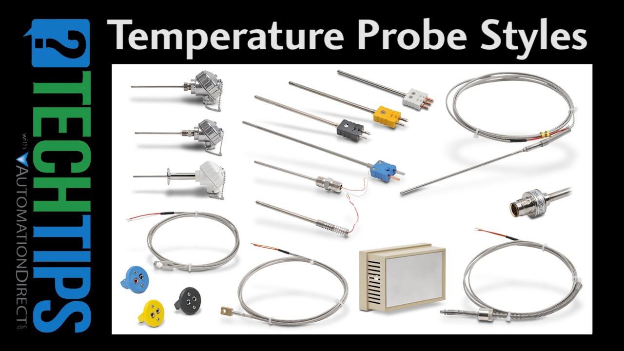 Essential Guide to Industrial Temperature Probes at AutomationDirect