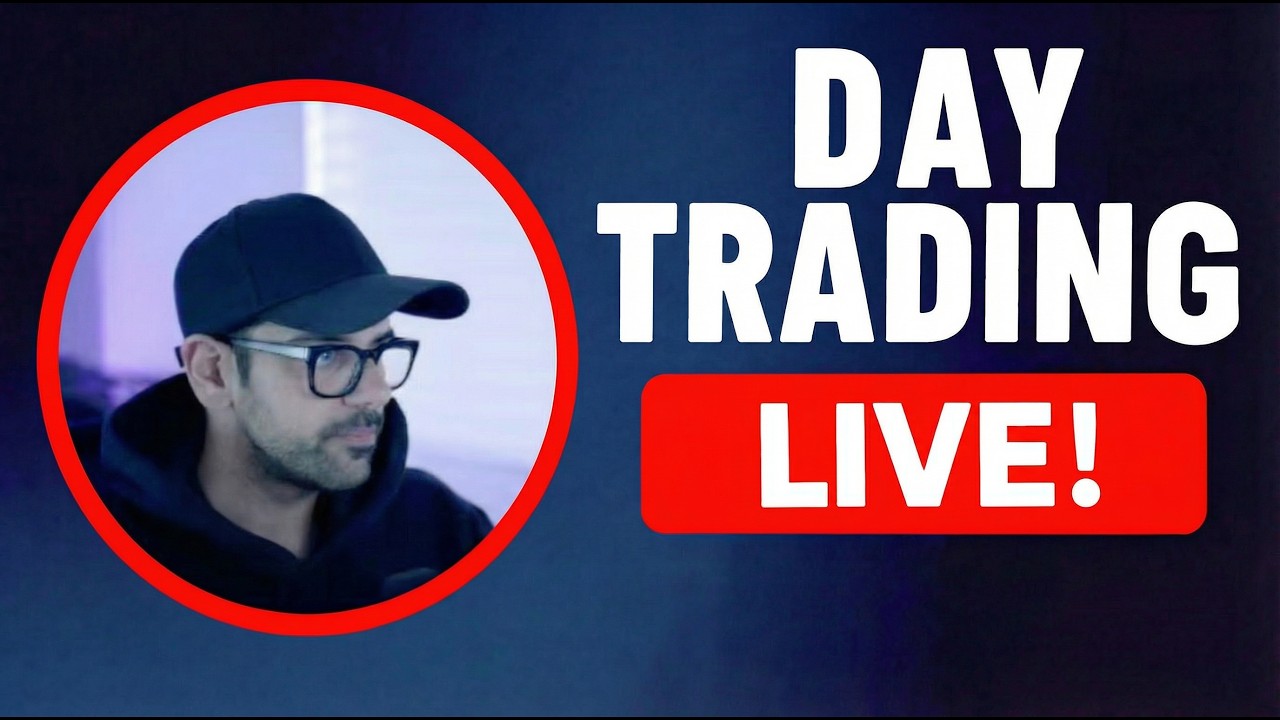 🔴 Live Futures Trading - NQ ES SPY QQQ - Live Day Trading - (Strategy for Stocks, Options & Futures)