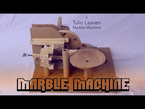 A 3D Printed Marble Machine by Tulio - Thingiverse