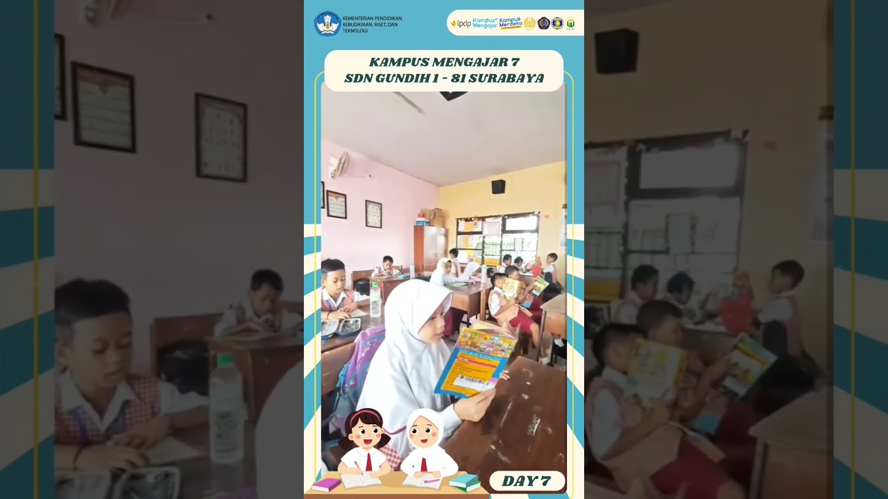 [PENUGASAN MBKM KAMPUS MENGAJAR ANGKATAN 7 ~SELASA, 5 MARET 2024~] #kampusmerdeka #kampusmengajar7